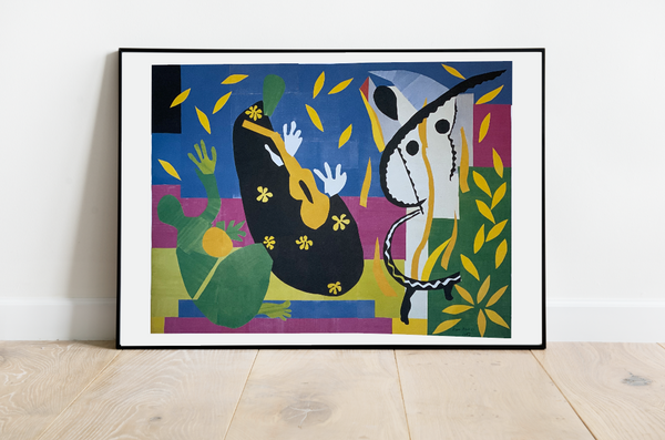 The Sorrows of the King-Matisse - Caza Cuadros